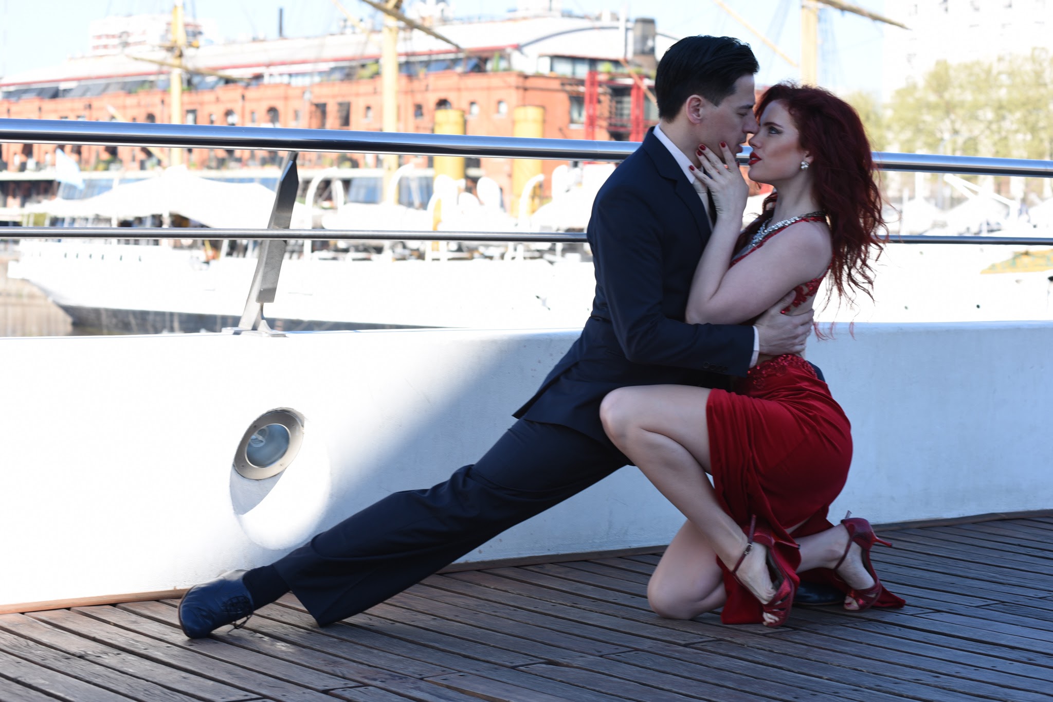 Cristian y Esmeralda